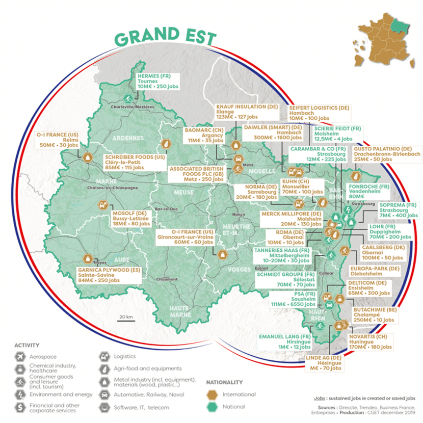 Settle in Grand Est - Welcome to France
